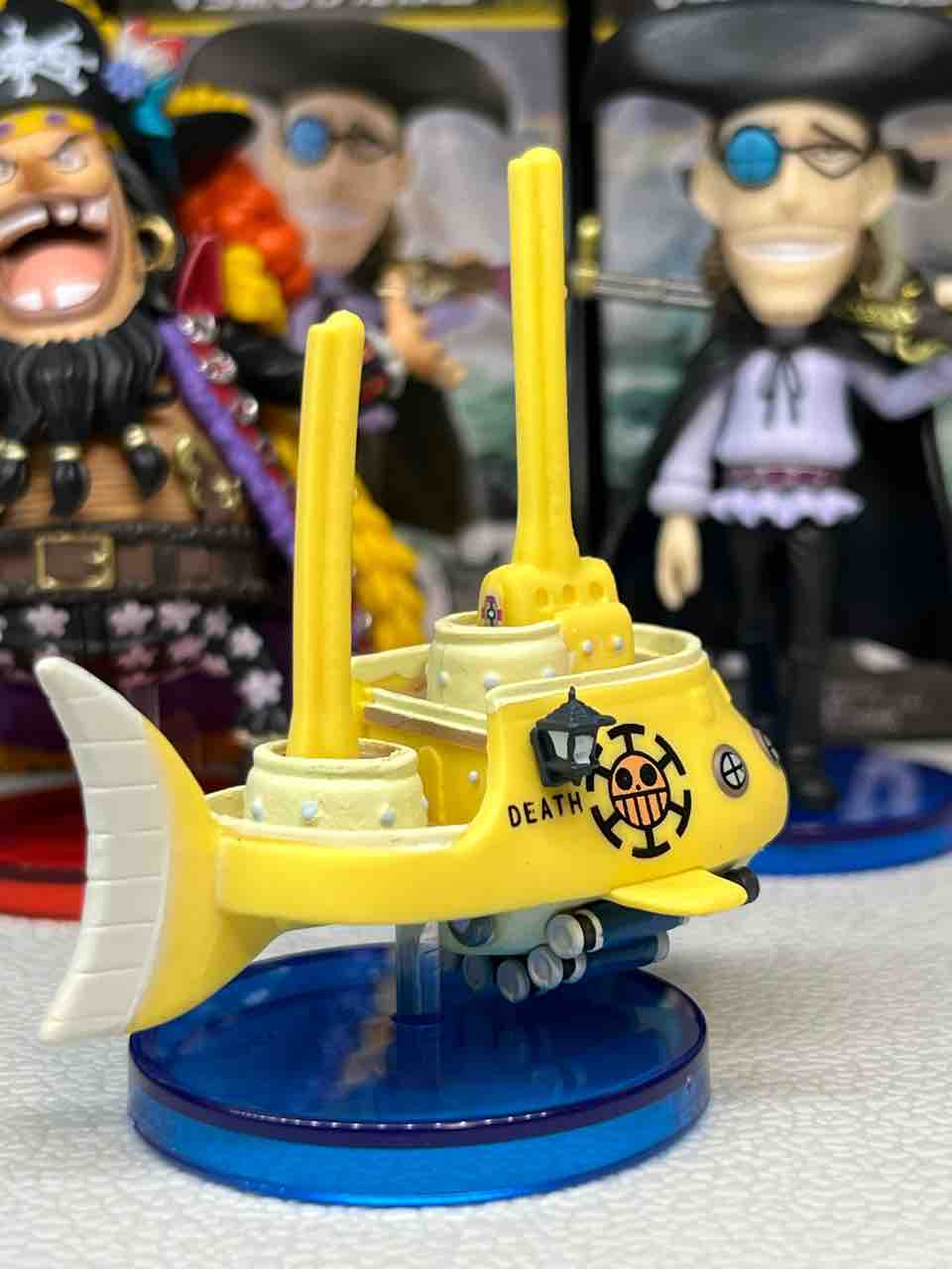 ワンピース ワーコレ -トラファルガー・ロー VS 黒ひげ海賊団 ワンピース ワーコレ -トラファルガー・ロー VS 黒ひげ海賊団