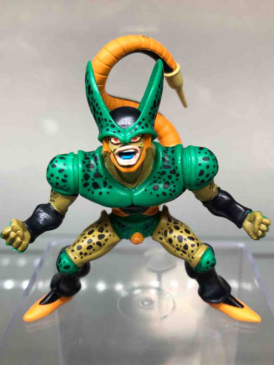 HGドラゴンボール セル完全セットと我が家のセルたち : チルチル HGドラゴンボール セル完全セットと我が家のセルたち : チルチル