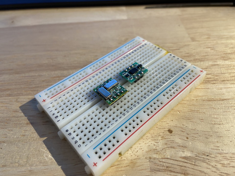 ちさとのblog : BMX055とENC-03RをArduinoで使ってみた話