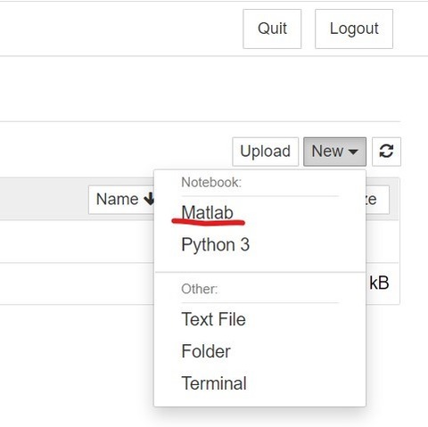 ちさとのblog : Jupyter Notebook(Anaconda3)でMatlabを使う方法