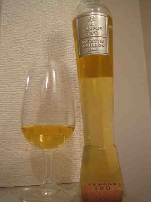 心に美味しい食べ物探し:細長～い瓶のカジュアルな貴腐ワインは見た目に反して意外なCPの高さ＠Semillon Botrytis 2005 by ...
