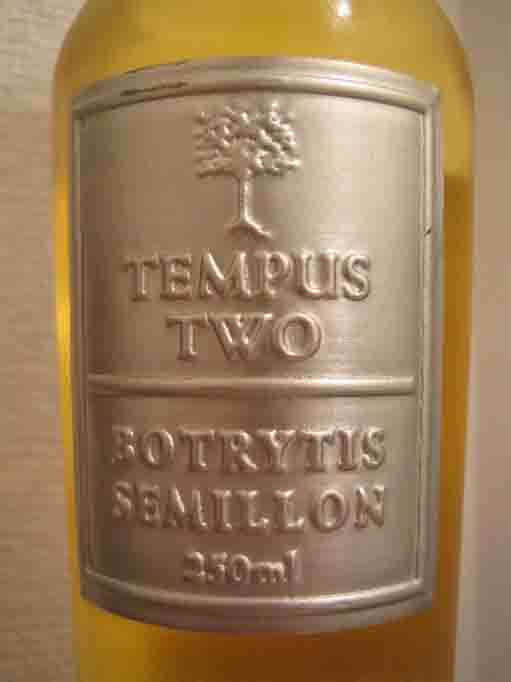 心に美味しい食べ物探し:細長～い瓶のカジュアルな貴腐ワインは見た目に反して意外なCPの高さ＠Semillon Botrytis 2005 by ...