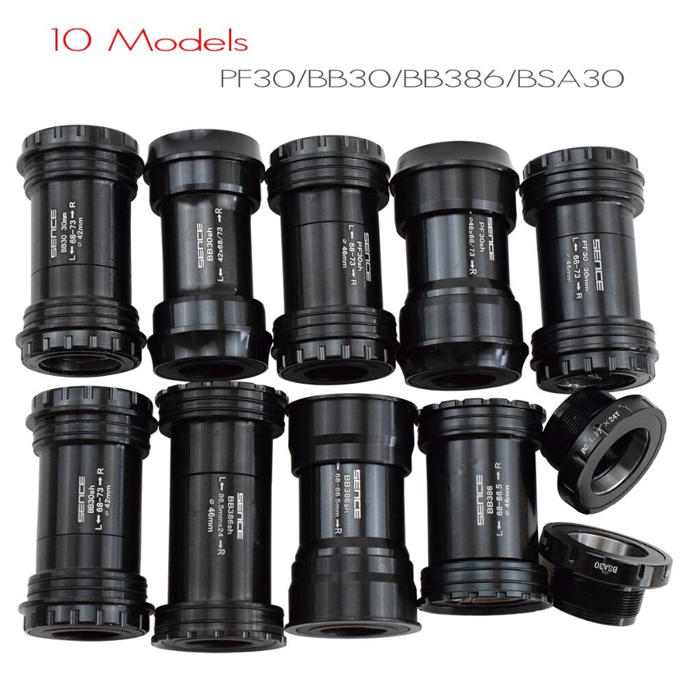 PF86規格で30mmスピンドルを取り付けられるBBの話 : しがないリーマンと自転車の話