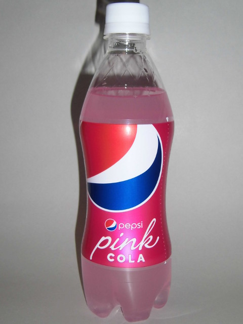 超適当なブログ 2.0 : PEPSI PINK COLA 飲んでみた。