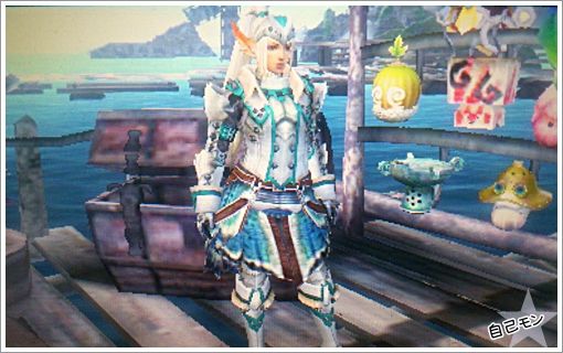 自己満モンハン日記:マイセット装備