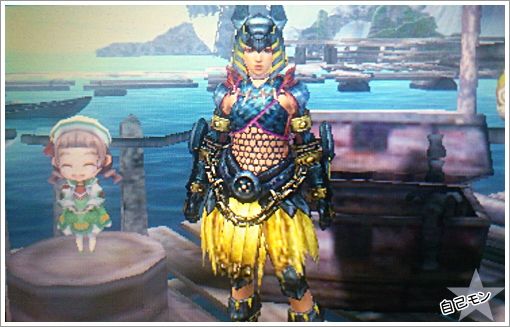 自己満モンハン日記:マイセット装備