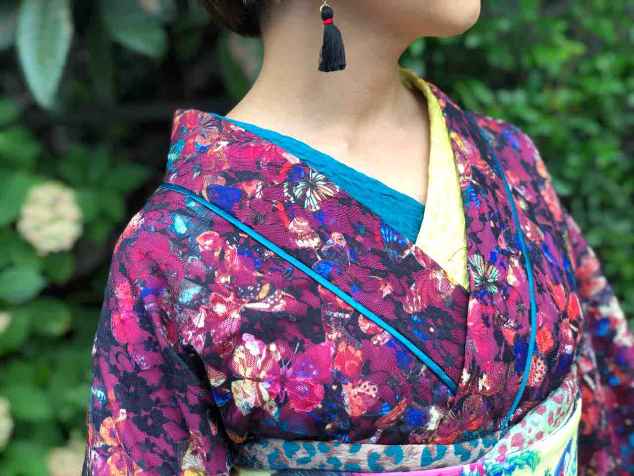 C.H.O.K.O×agris kimono レースバタフライ : CHOKOとチョコと C.H.O.K.O×agris kimono レースバタフライ : CHOKOとチョコと