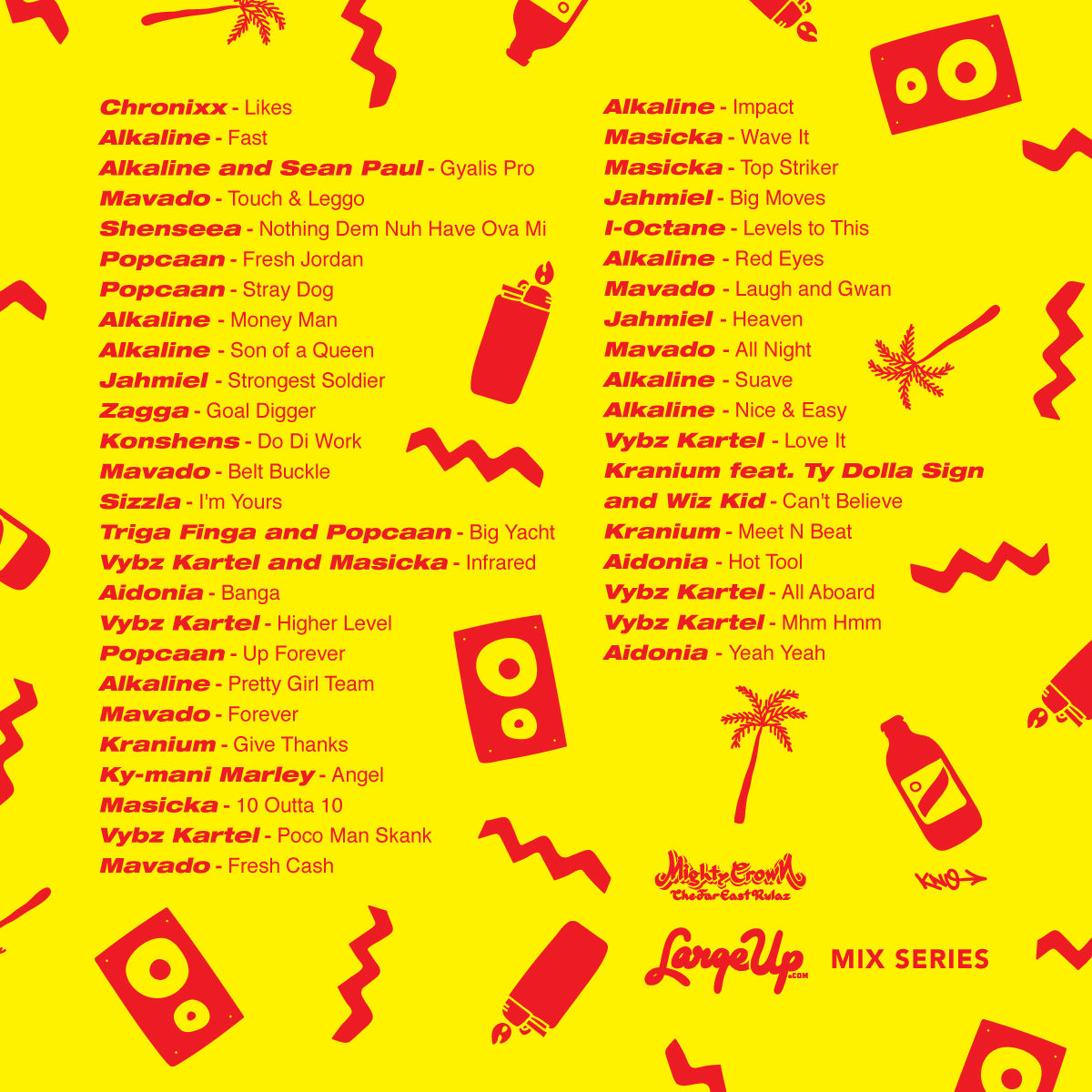 LargeUp Mix Series: Mighty Crown’s Best of 2017 Dancehall Mix ...