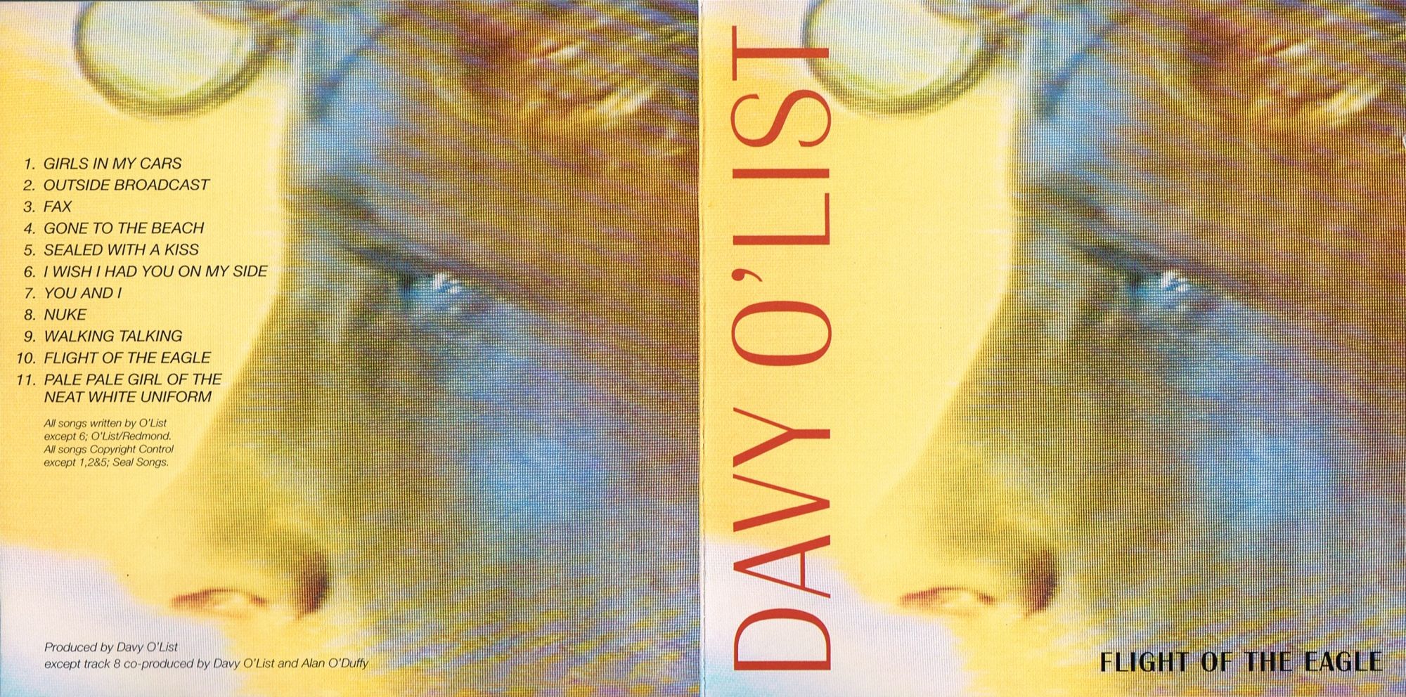ぷろぐれ者がゆく別館 PROG MAN GOING Annex:DAVY O'LIST - FLIGHT OF THE EAGLE (1997 ...