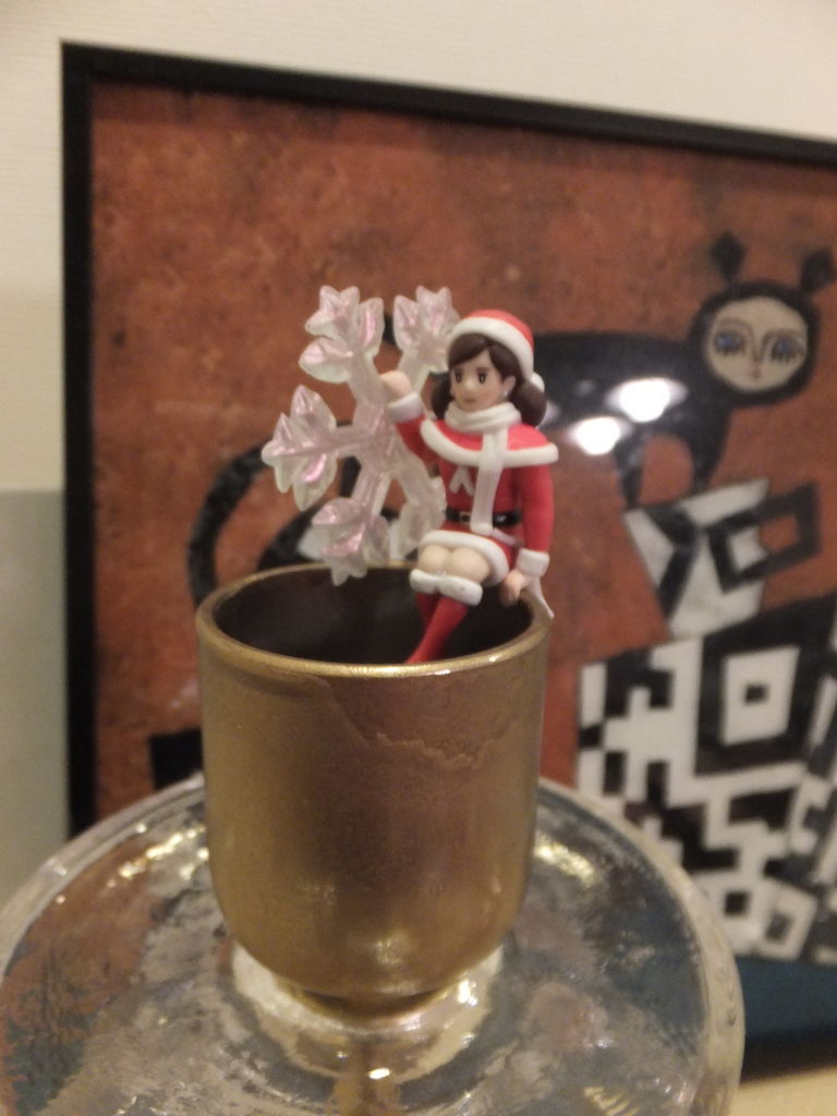 Atelier Chou:ちょっと早いフチ子さんからの Merry X'mas！ - livedoor Blog（ブログ）