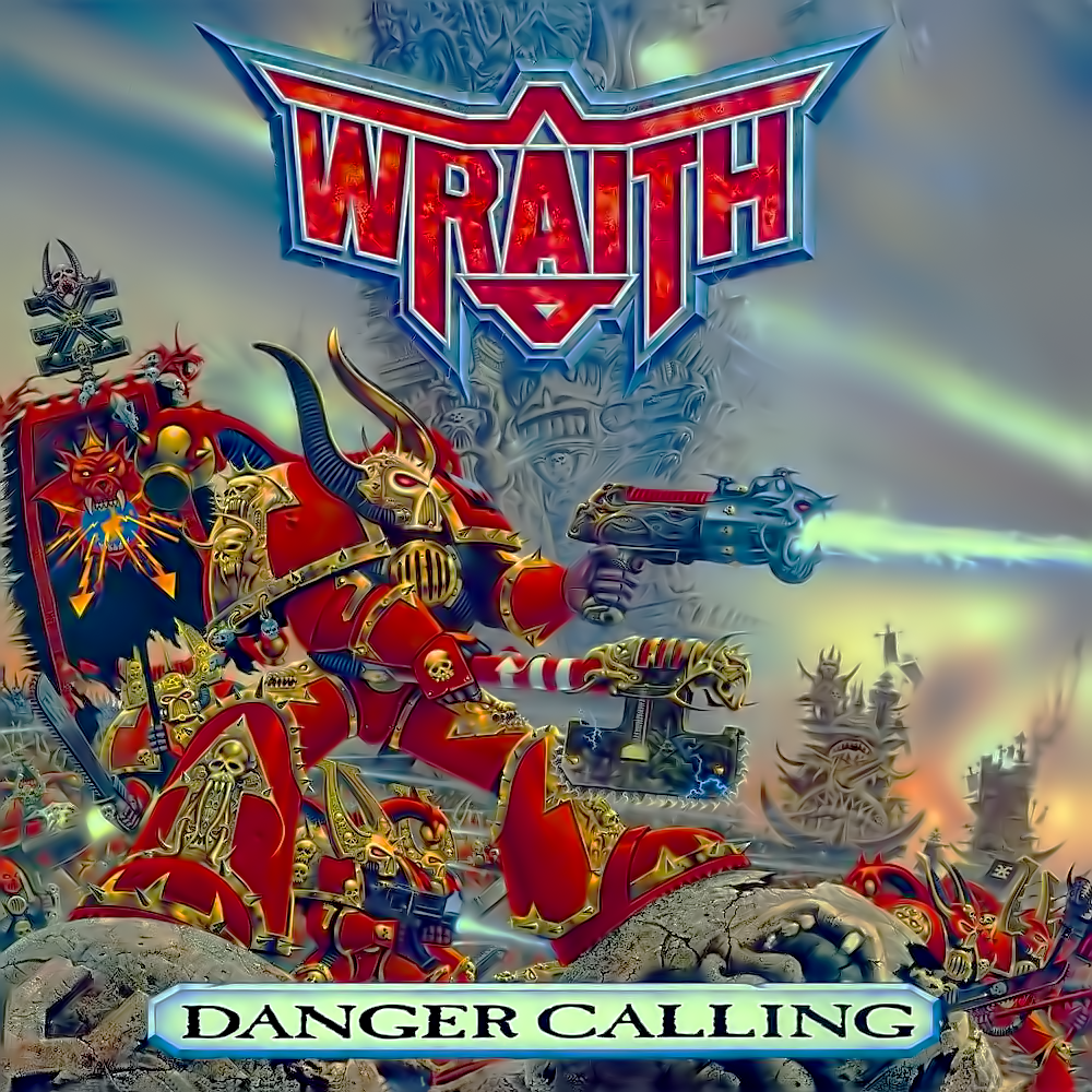 CDジャケット展覧会:WRAITH