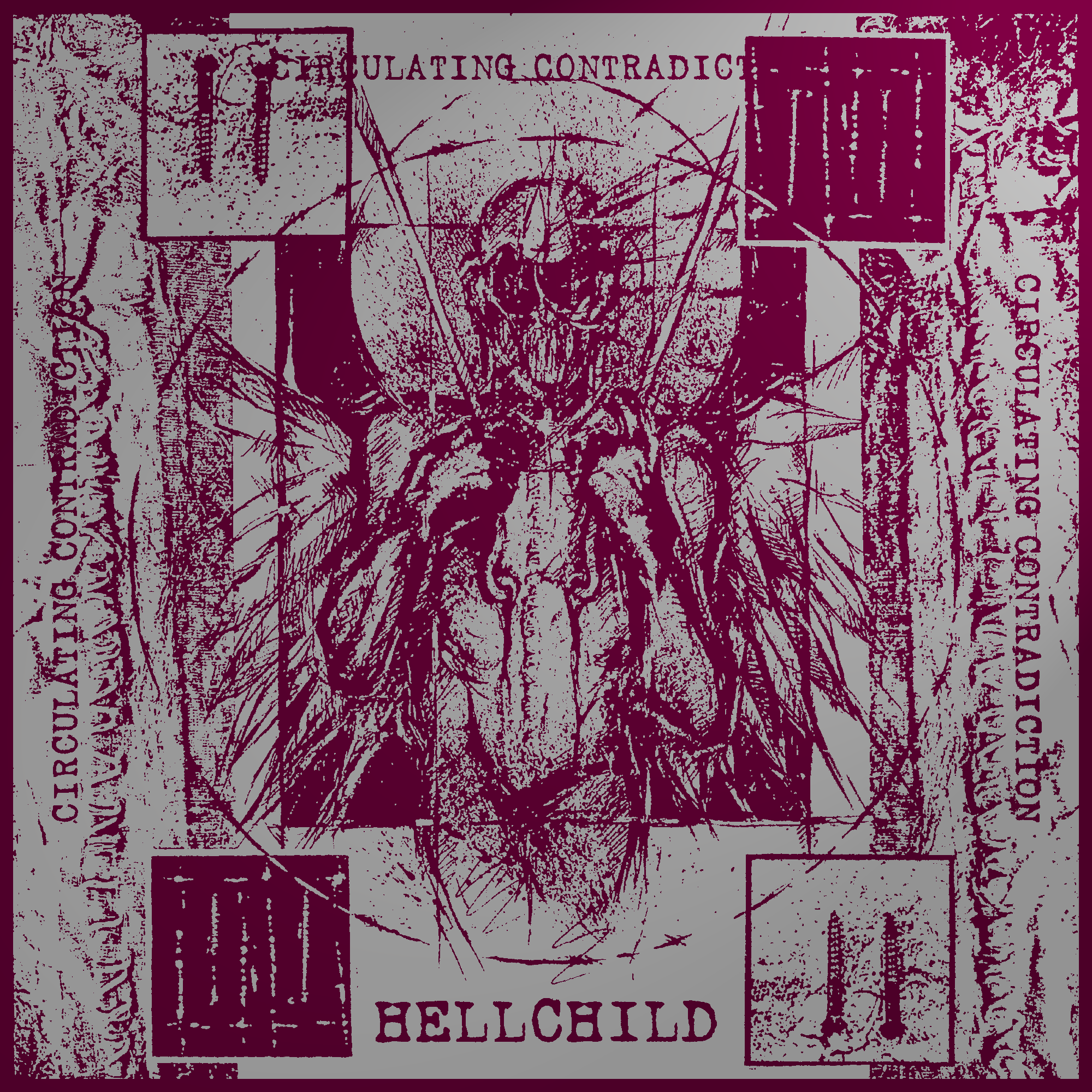 CDジャケット展覧会:HELLCHILD