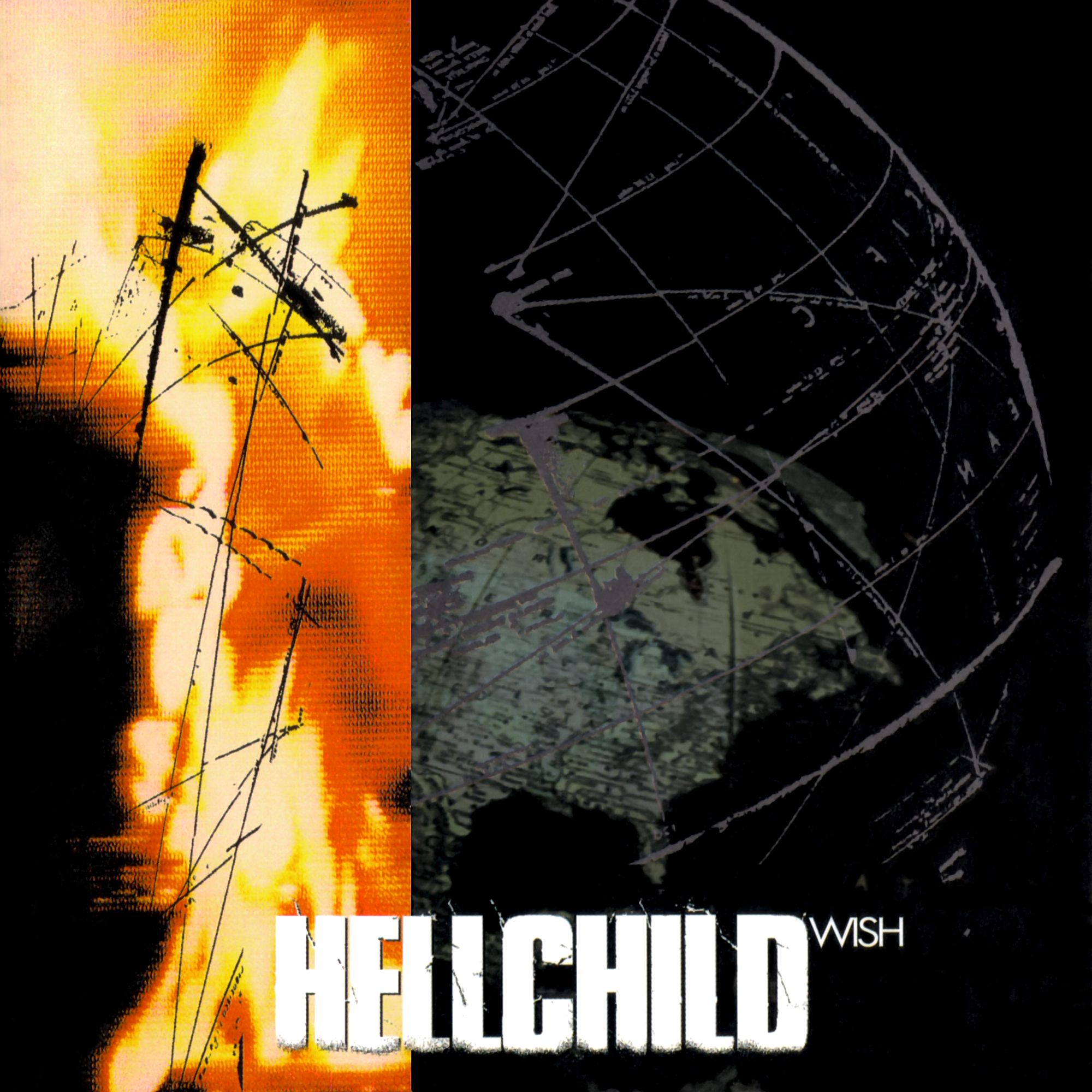 CDジャケット展覧会:HELLCHILD