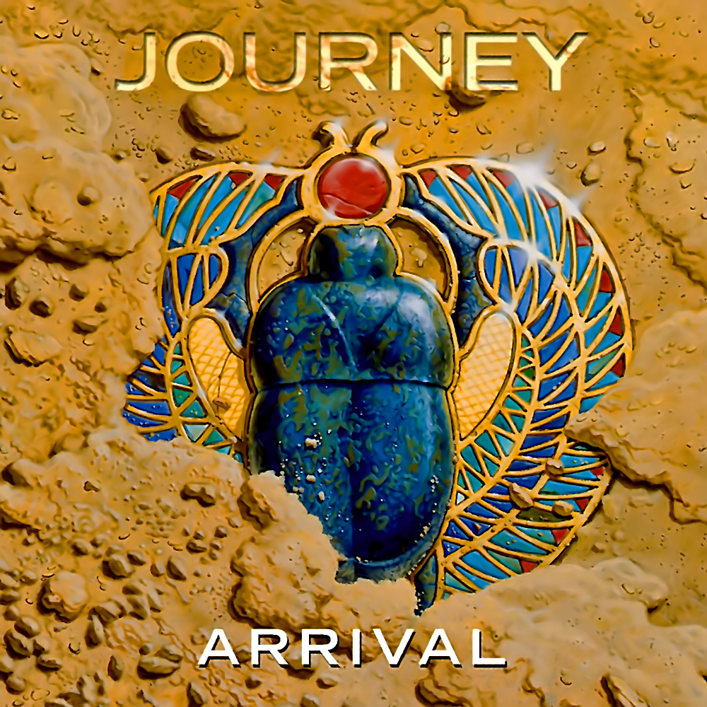 CDジャケット展覧会:JOURNEY