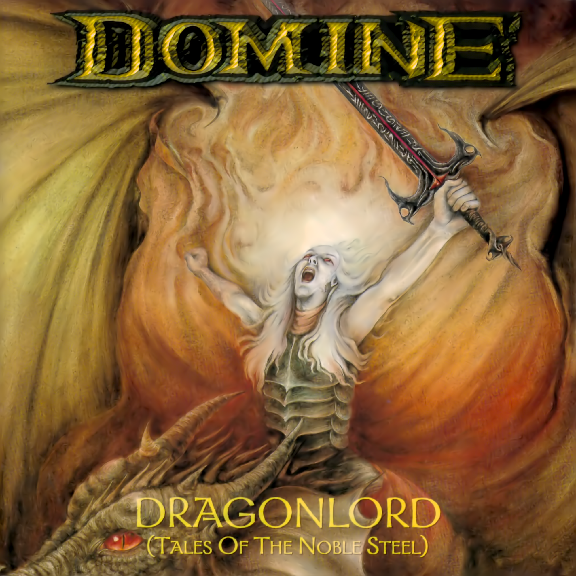 CDジャケット展覧会:DOMINE