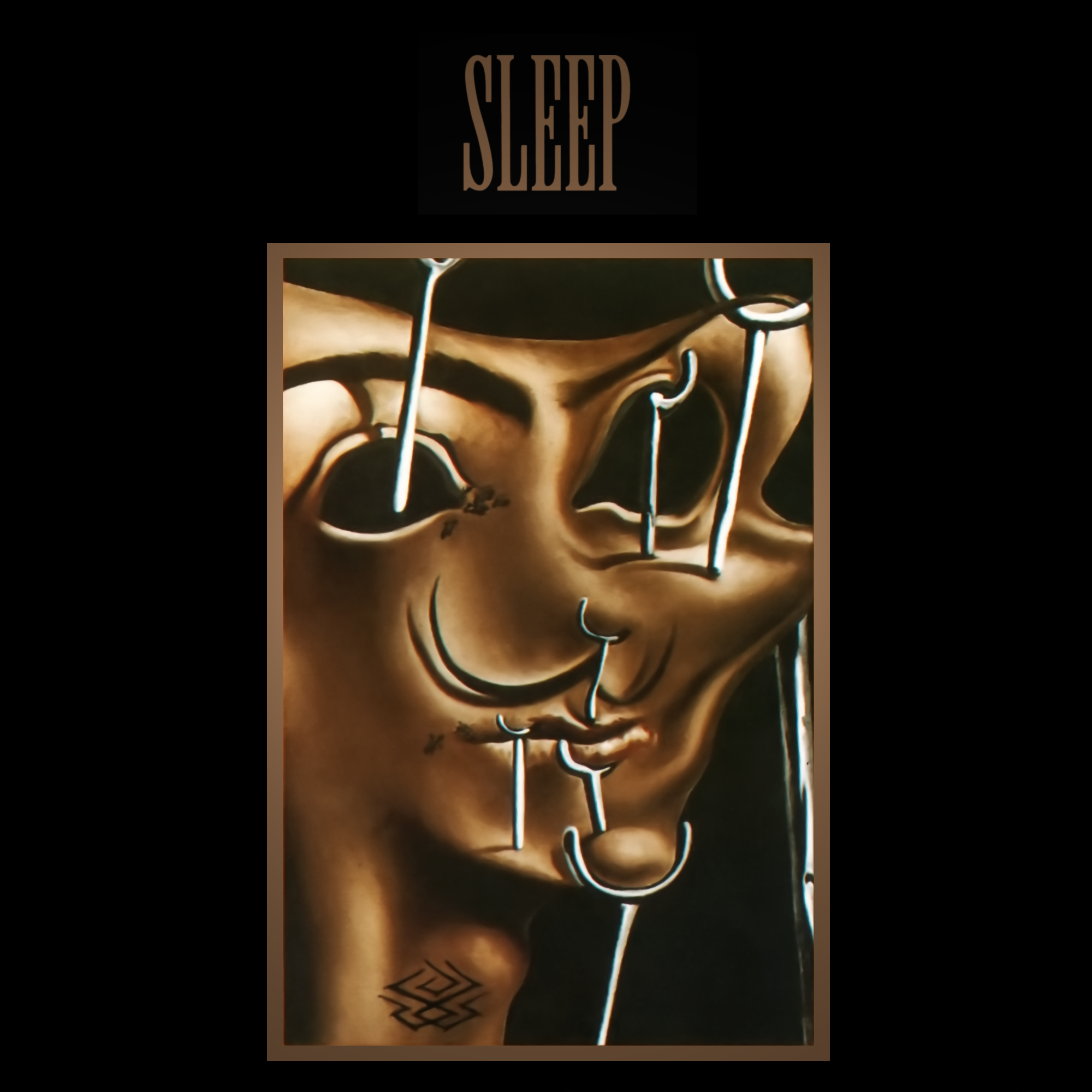 CDジャケット展覧会:SLEEP