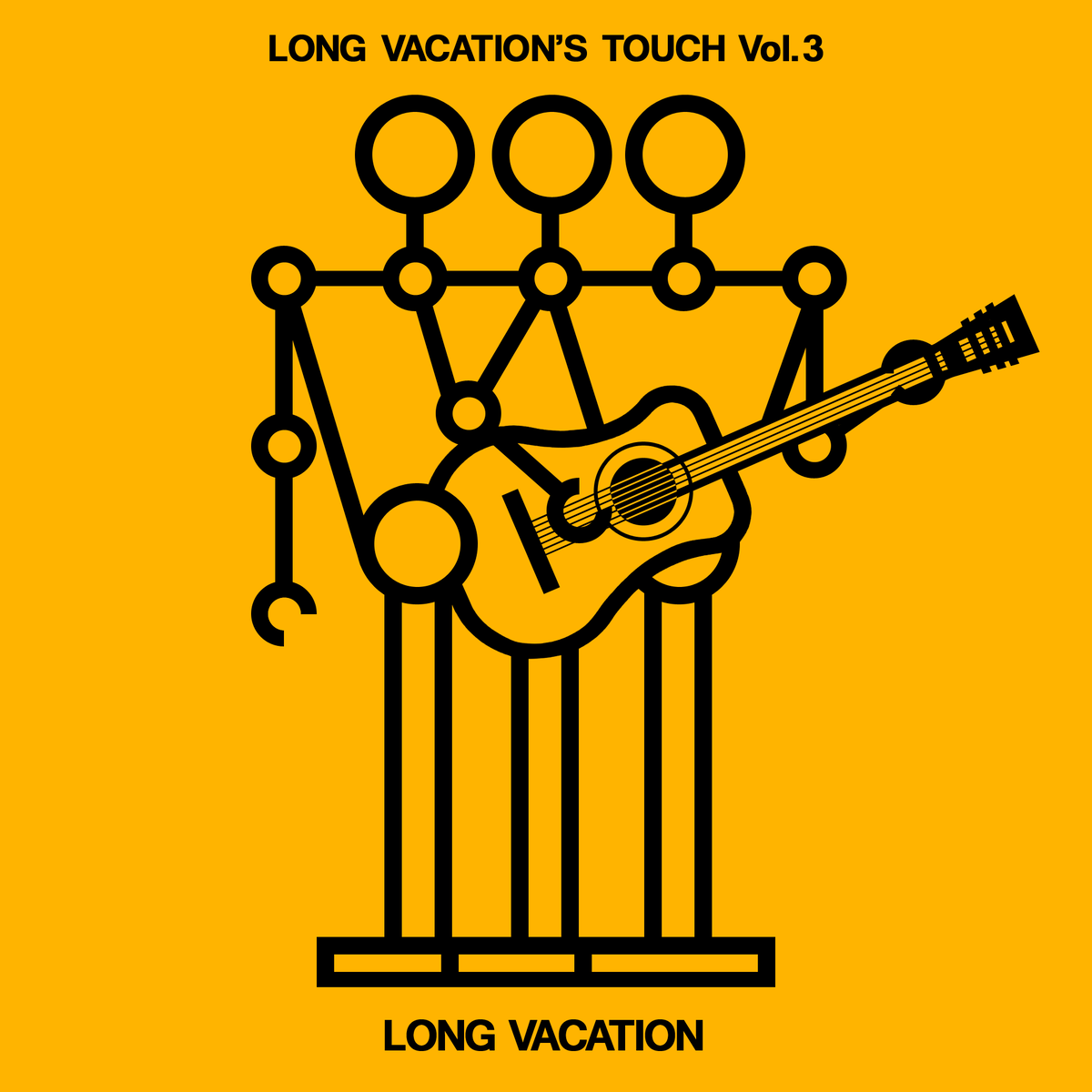 LONG VACATION 『LONG VACATION'S TOUCH Vol.3』 : 淡々と手持ちのCDの画像とデータをupしていくブログ