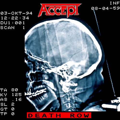 ACCEPT 『DEATH ROW』 : 淡々と手持ちのCDの画像とデータをupしていくブログ