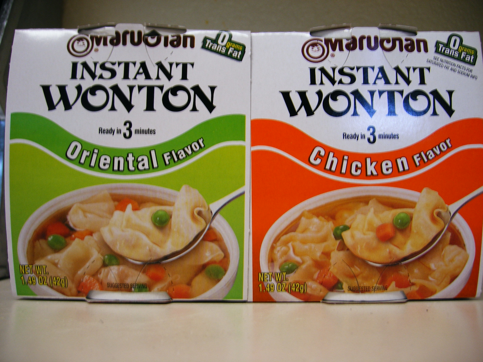 I swear to god maruchan or nissin had square noodle ramen!!!! : r ...