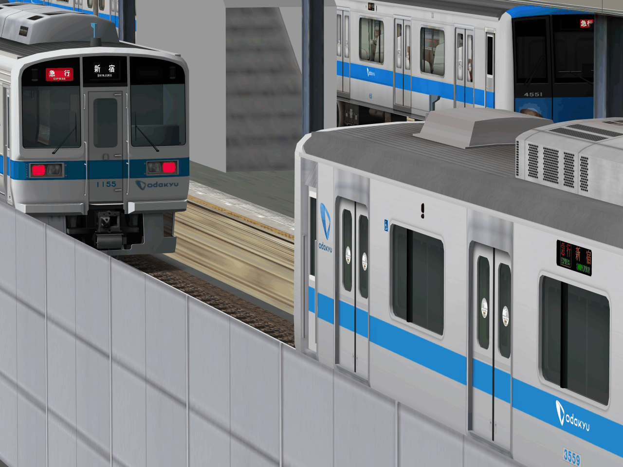 railsim2 10th anniversary : 小田急線かぶりつきのブログ