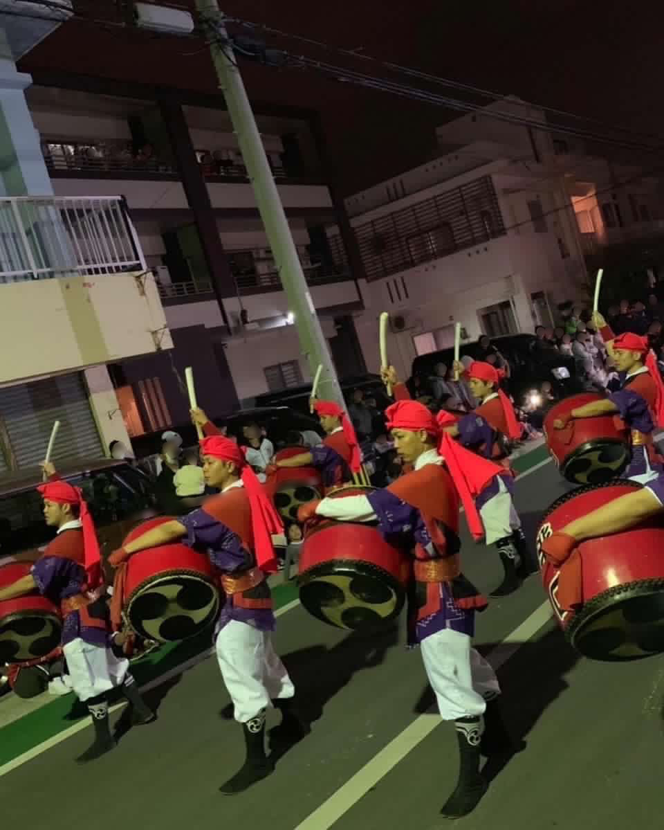 【北谷町】エイサー情報「CASARINA」主催「栄口区青年会」の演舞2023年8月12日(土) : 美ら浜つーしん - 沖縄県北谷町の地域情報サイト