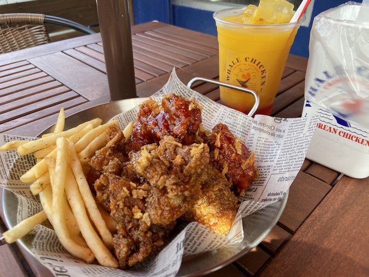 【北谷町宮城】『Whale Chicken(ホエール チキン)』で本場韓国仕込みのチキンを堪能！【クーポンあり】 : 美ら浜つーしん - 沖縄 ...