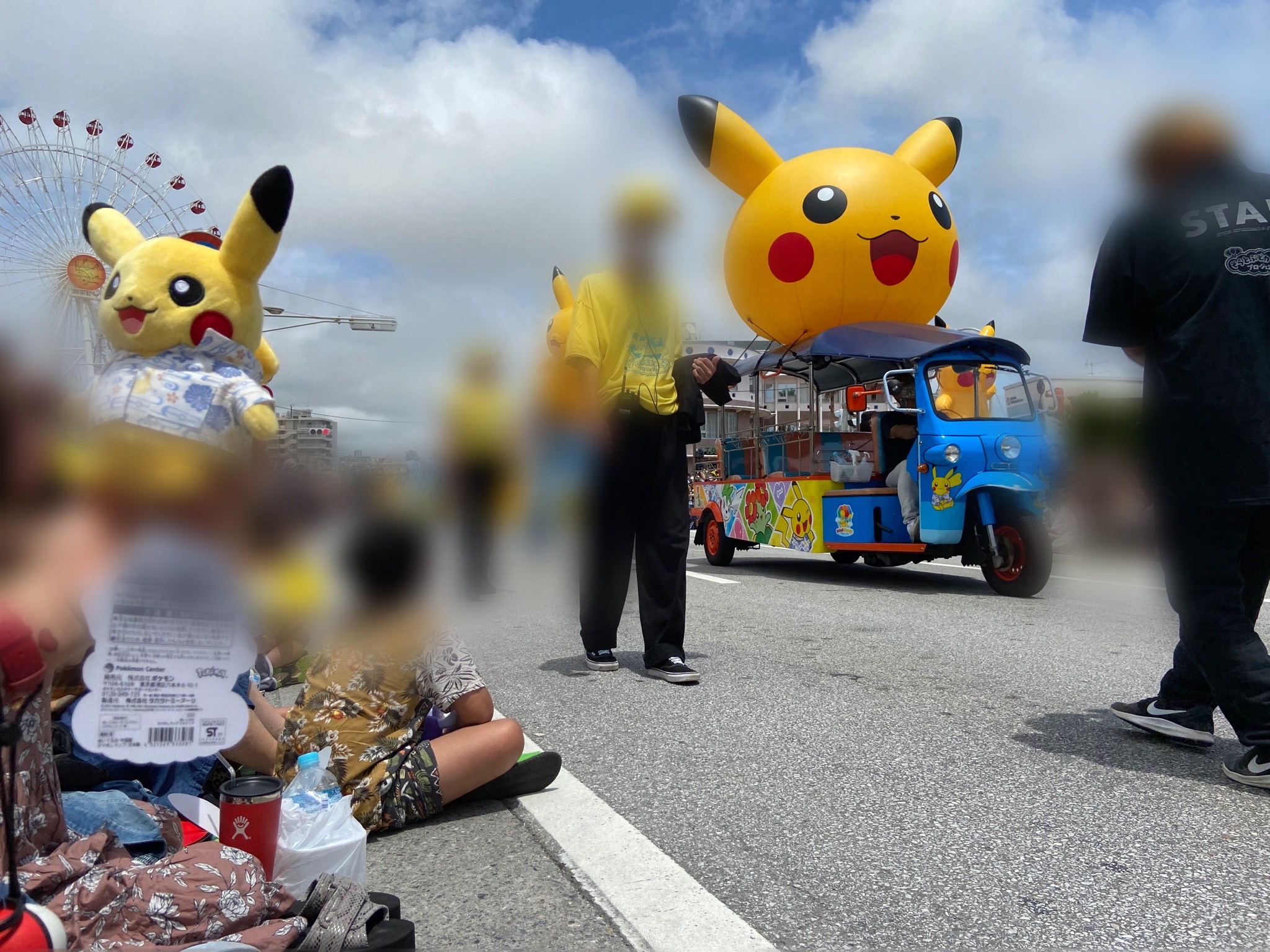 ピカチュウ大量発生チュウ!ピカチュウパレードIN北谷2022 : 美 ピカチュウ大量発生チュウ!ピカチュウパレードIN北谷2022 : 美