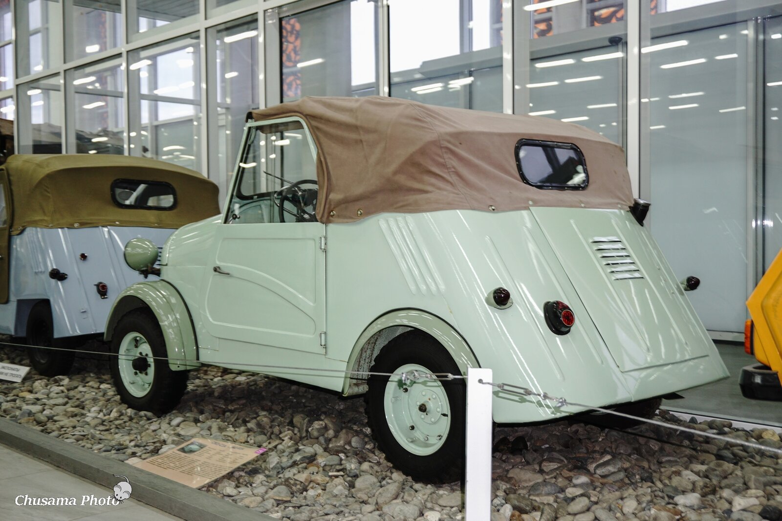 【共産車探訪】SMZ S-3A : ゆく車/くる車