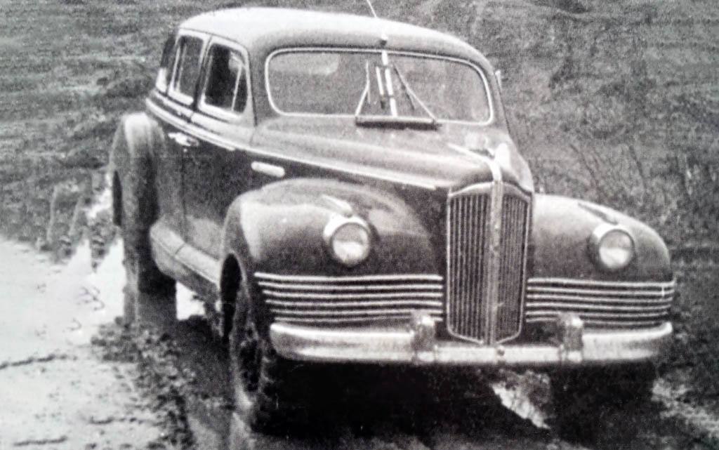 【共産車探訪】ZiS 110 : ゆく車/くる車