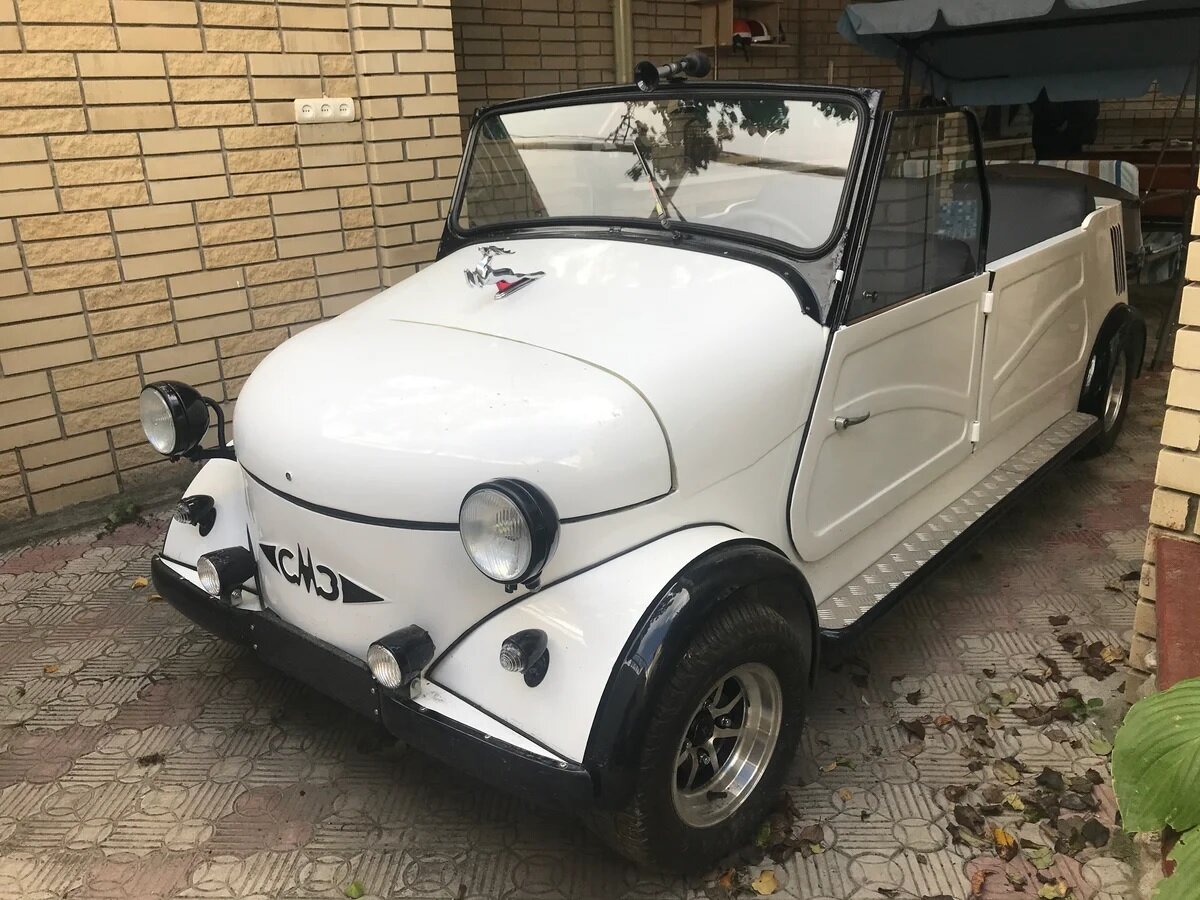 【共産車探訪】SMZ S-3A : ゆく車/くる車