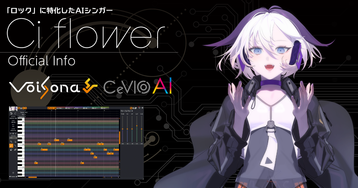 Ci flower Official Info