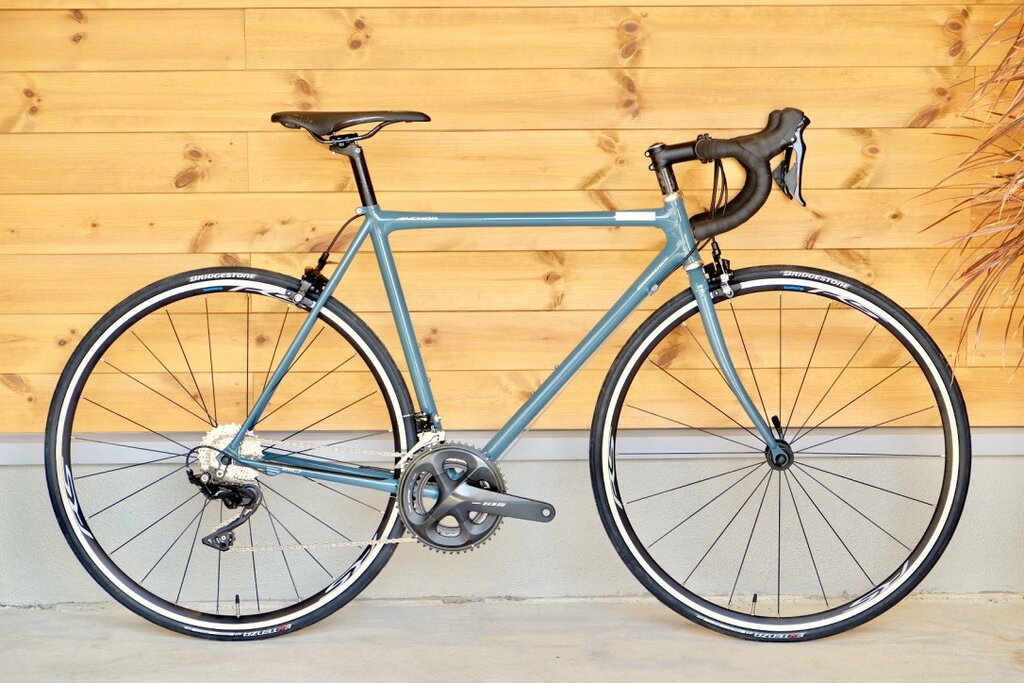 BS ANCHOR 修復＆組み直し : 自転車屋 中嶋