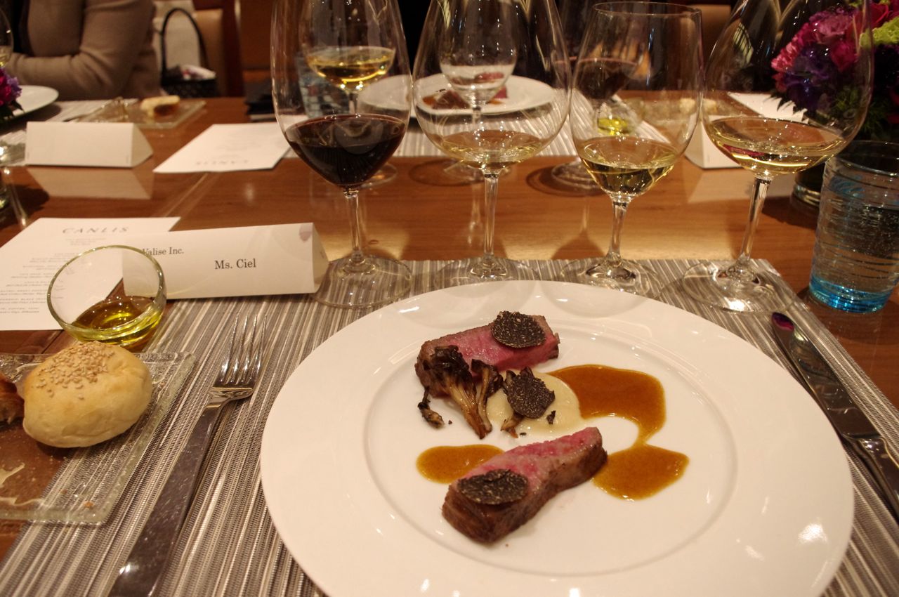 シアトル観光局主催「CANLIS」のシェフ来日 VIPディナー : Ciel オフィシャルブログ 月に一度の世界スパ＆ホテル巡り ...