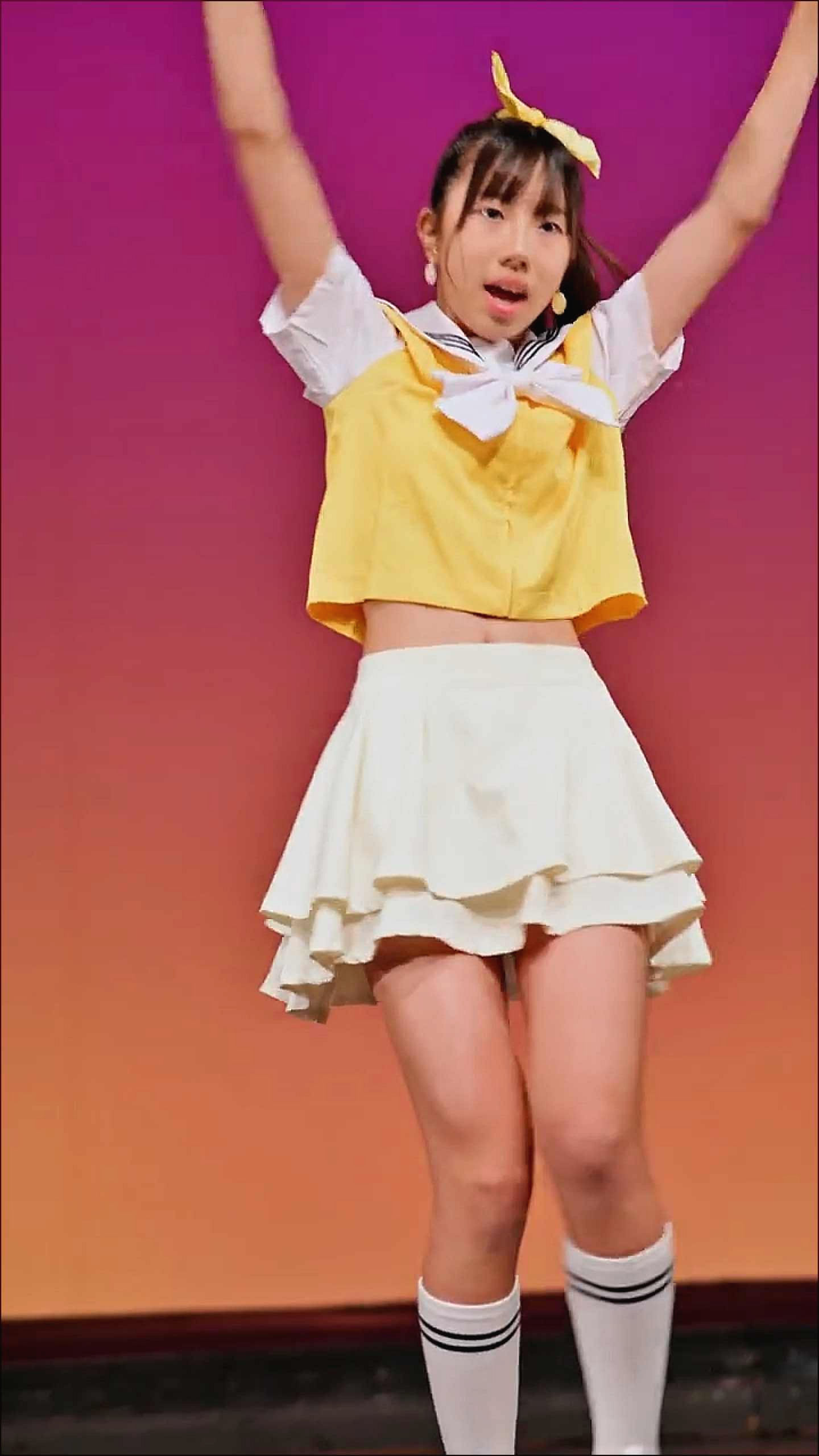 地下アイドルシュナ&ササ (ONE Era U)12歳・13歳の清楚なかわいいJSJC処女っ子アイドル白のミニスカート純白パンチラ ...