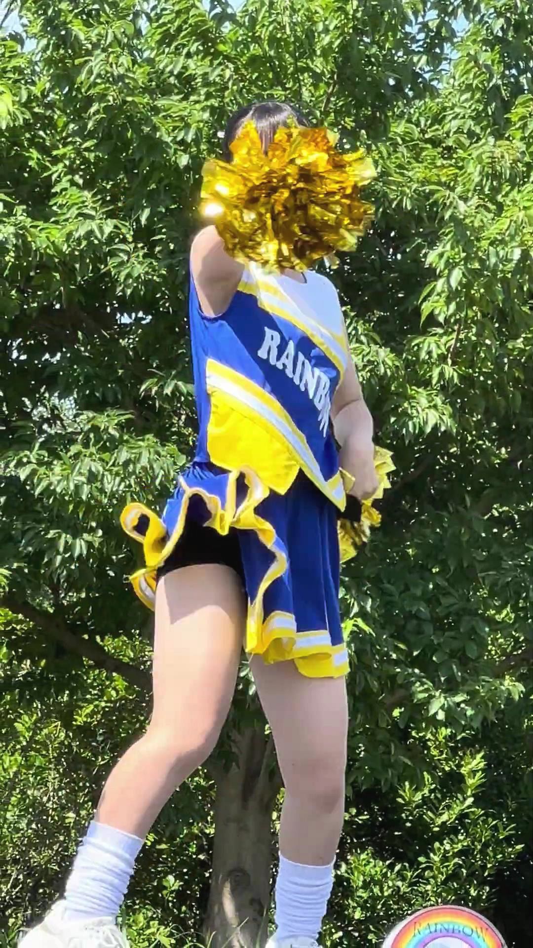 全く汚れていない処女JSJCチアガールのパンチラ！ RAINBOW鳥取のスカートが短すぎ : ちょっとエッチなブログ（～25.5.5）