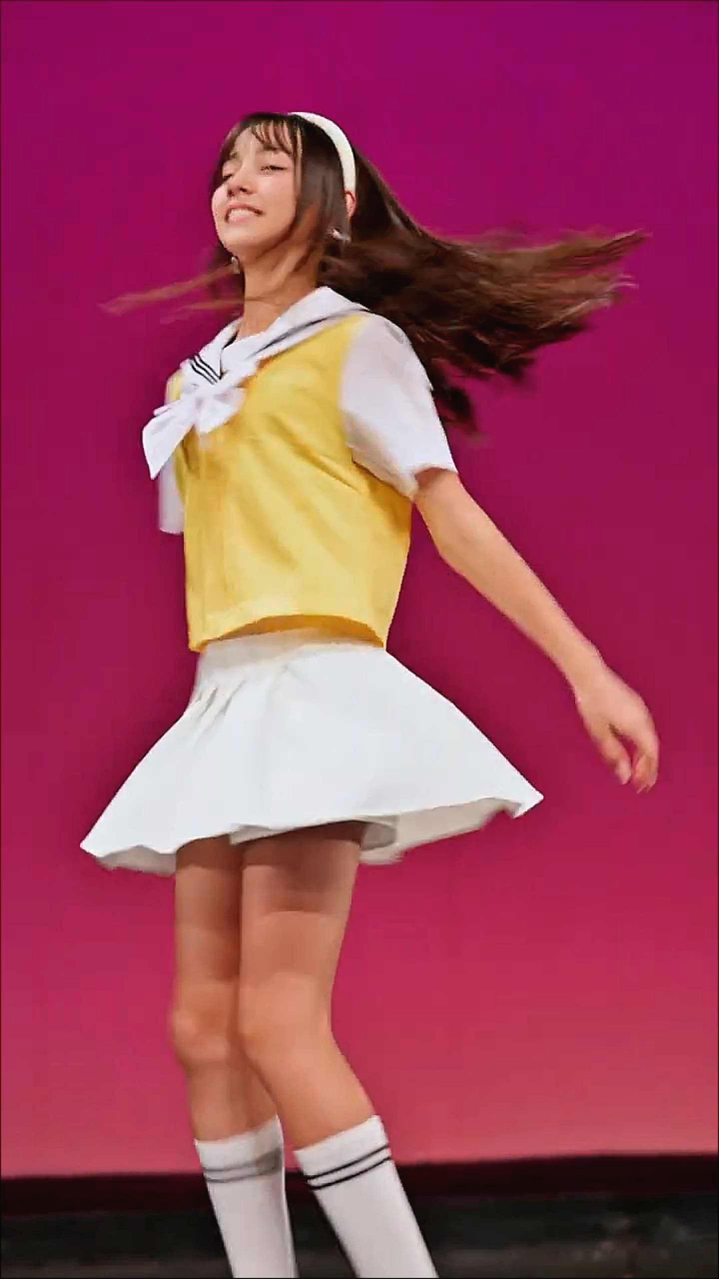 地下アイドルシュナ&ササ (ONE Era U)12歳・13歳の清楚なかわいいJSJC処女っ子アイドル白のミニスカート純白パンチラ ...