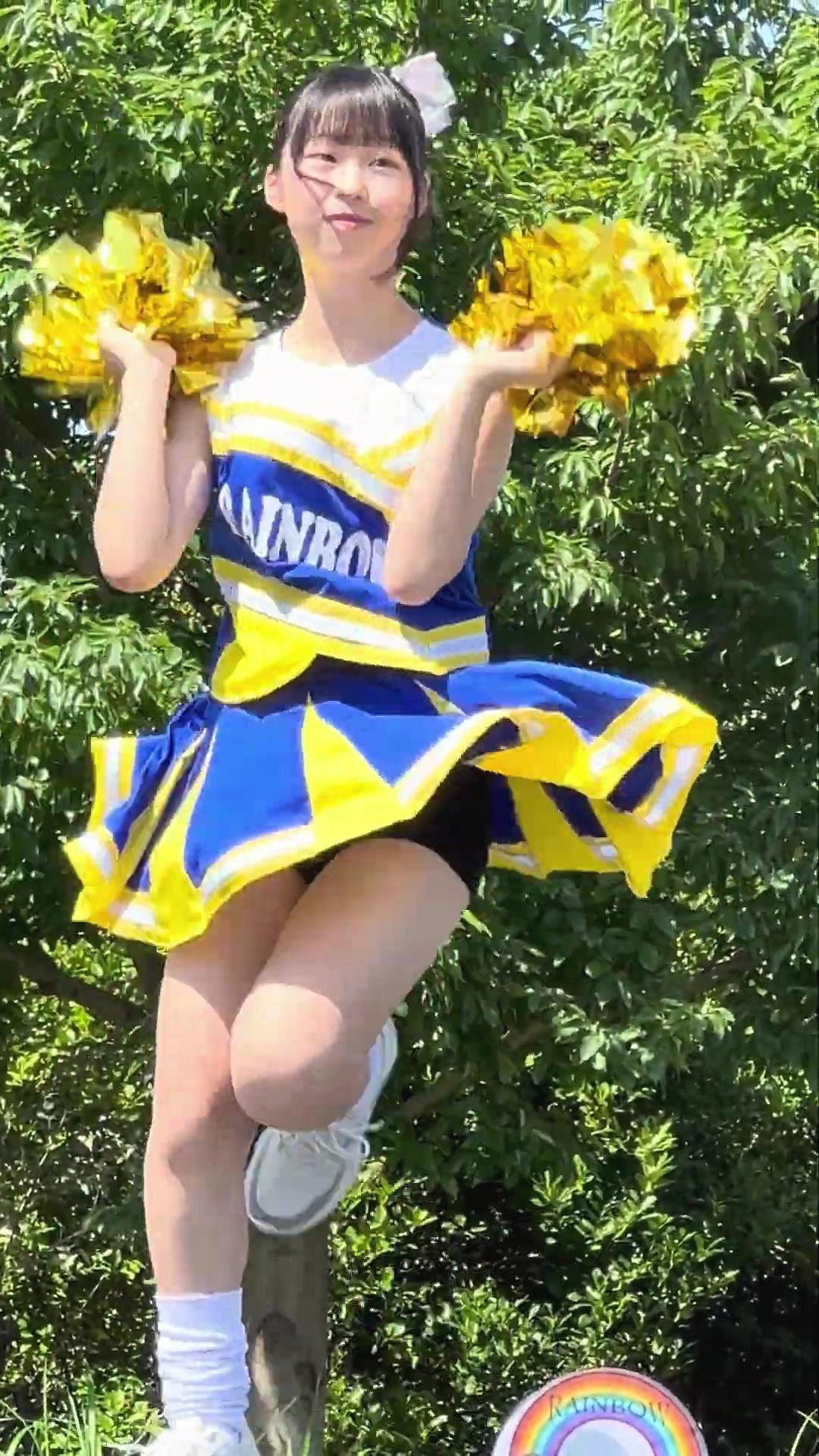 全く汚れていない処女JSJCチアガールのパンチラ！ RAINBOW鳥取のスカートが短すぎ : ちょっとエッチなブログ（～25.5.5）