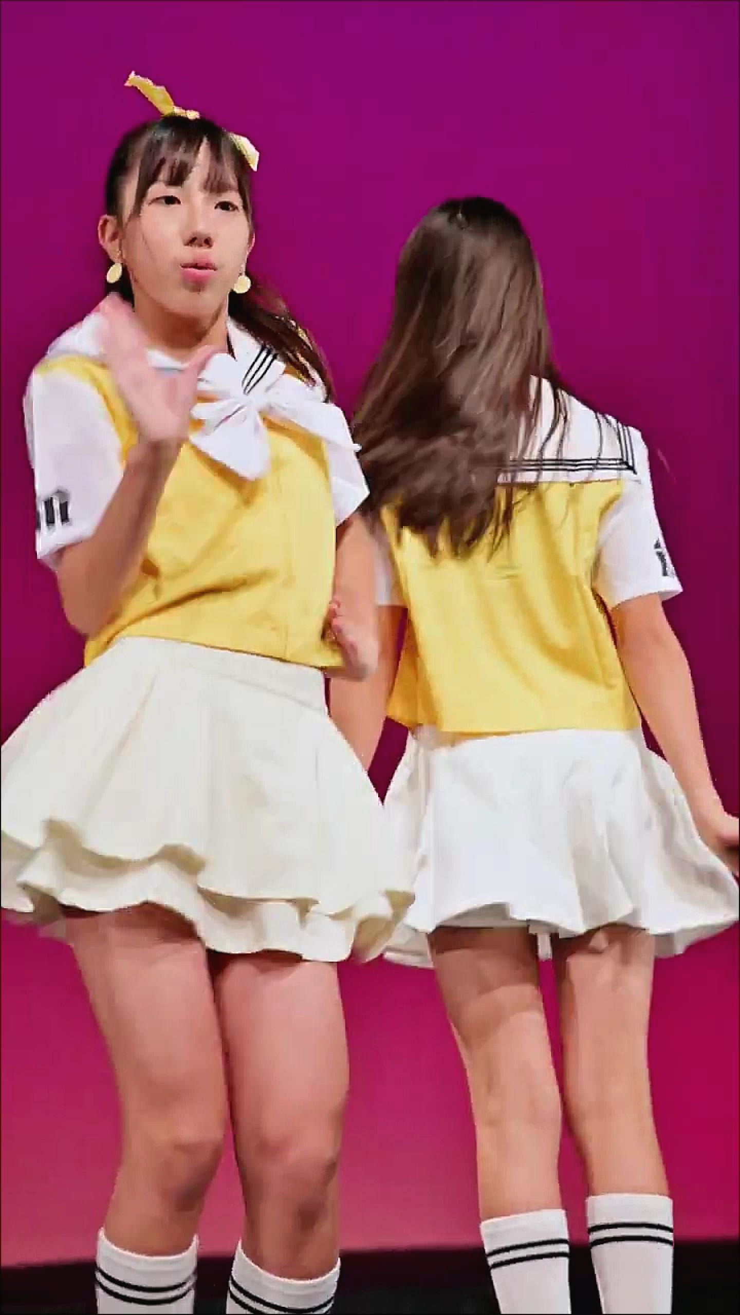 地下アイドルシュナ&ササ (ONE Era U)12歳・13歳の清楚なかわいいJSJC処女っ子アイドル白のミニスカート純白パンチラ ...