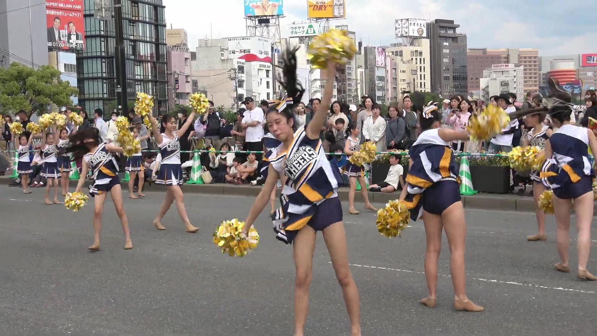 スーパーヴァージンJSJCチアガールのパンツが完全に丸見え！ : ちょっとエッチなブログ（～25.5.5）