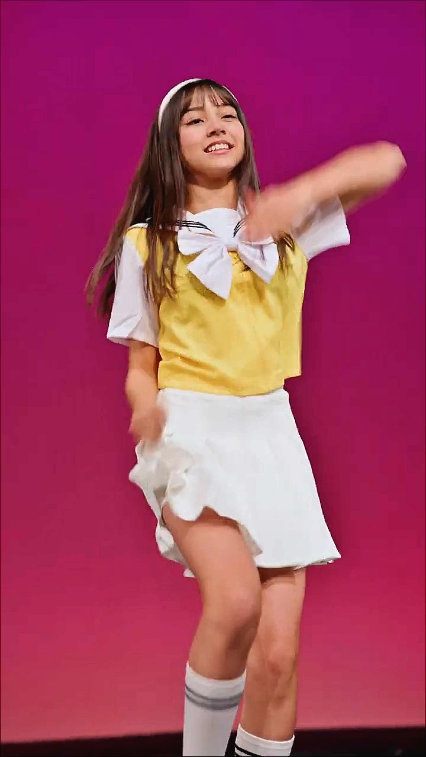 地下アイドルシュナ&ササ (ONE Era U)12歳・13歳の清楚なかわいいJSJC処女っ子アイドル白のミニスカート純白パンチラ ...