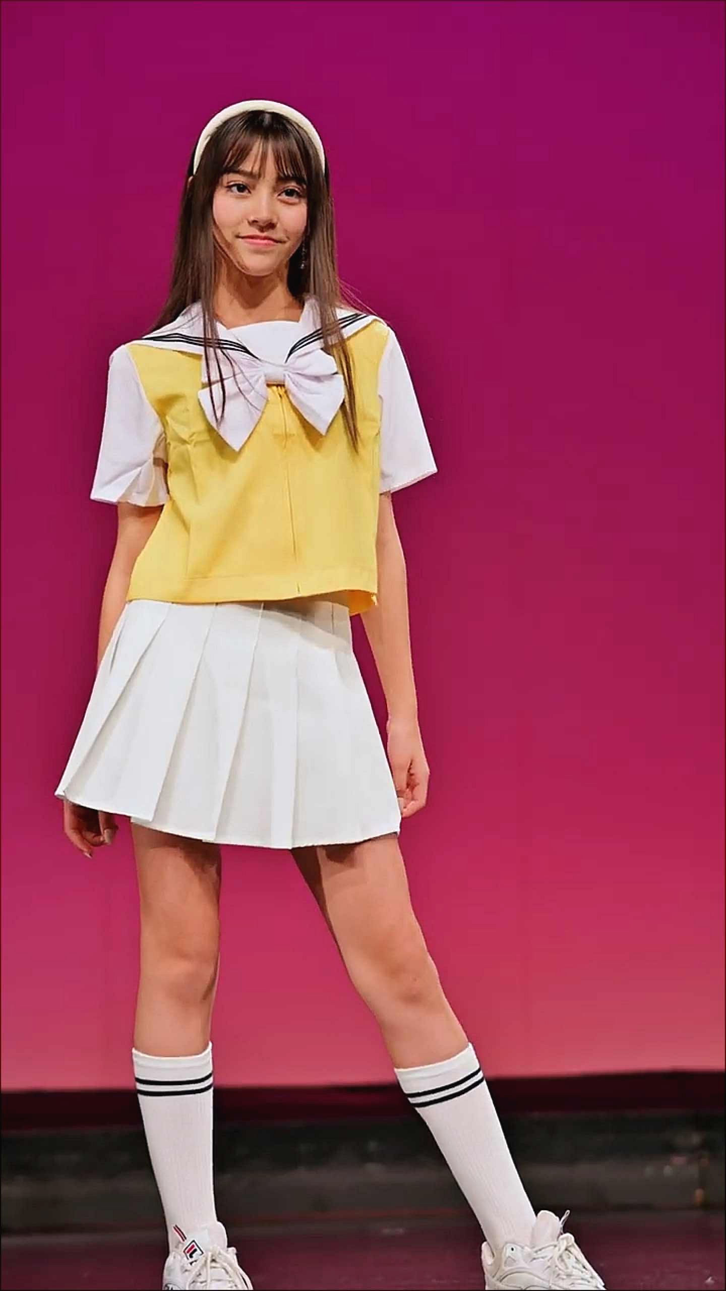 地下アイドルシュナ&ササ (ONE Era U)12歳・13歳の清楚なかわいいJSJC処女っ子アイドル白のミニスカート純白パンチラ ...