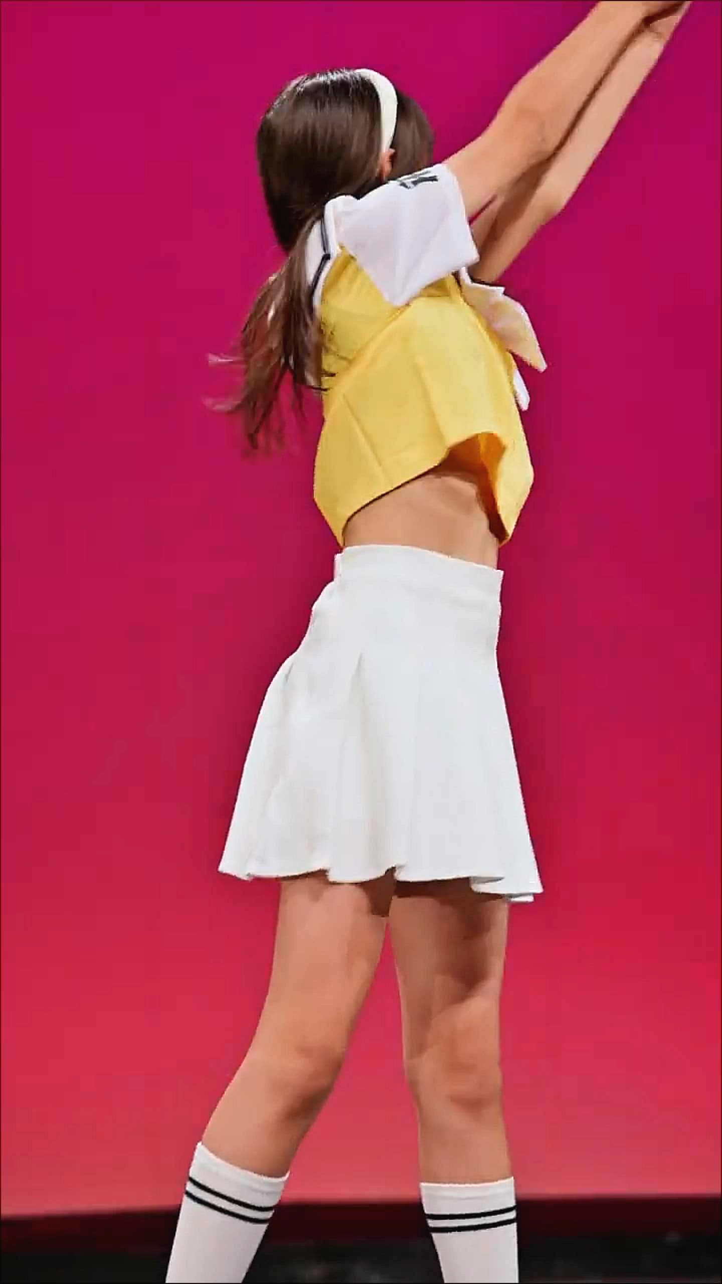 地下アイドルシュナ&ササ (ONE Era U)12歳・13歳の清楚なかわいいJSJC処女っ子アイドル白のミニスカート純白パンチラ ...