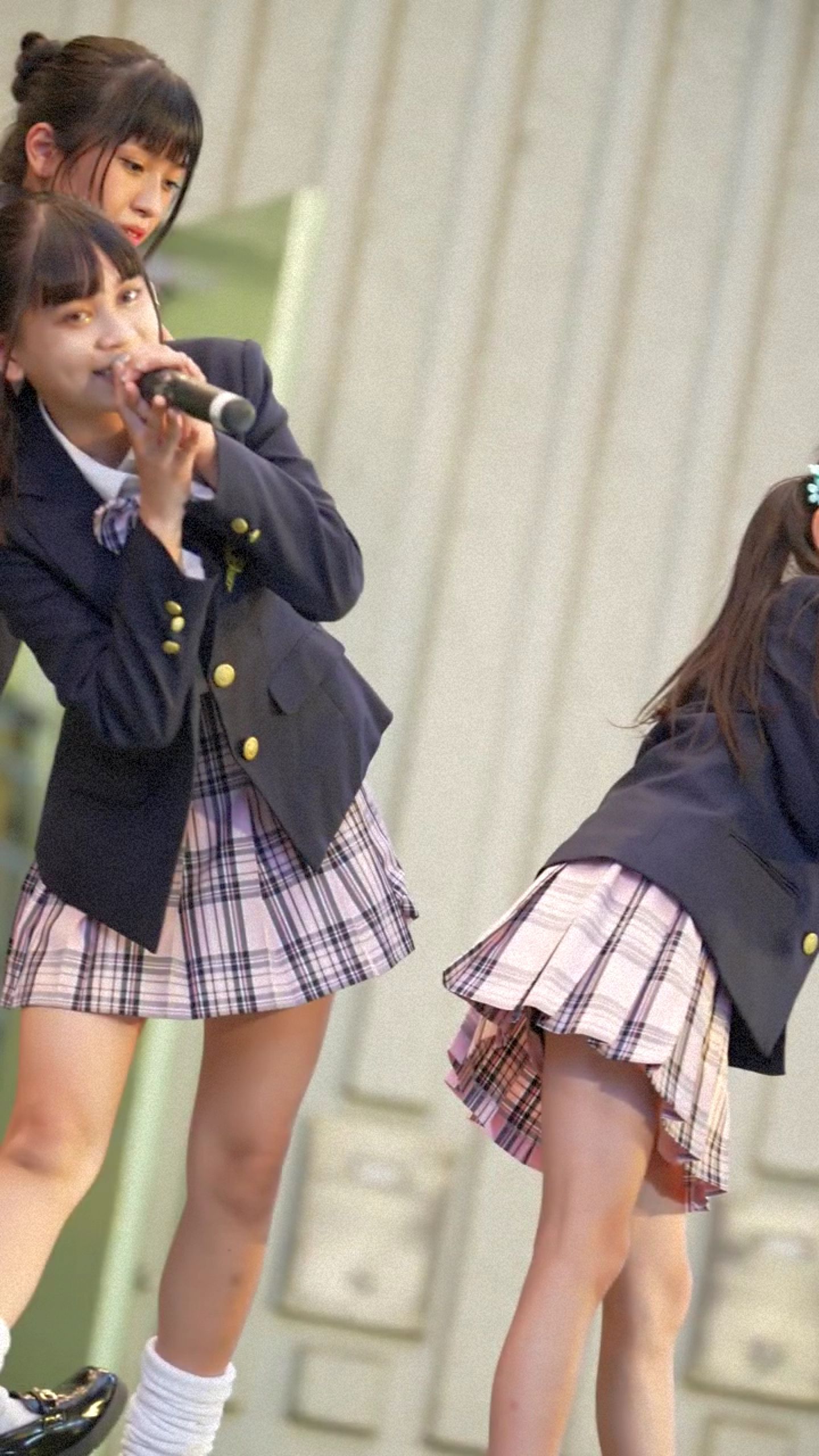 処女っ子女子小学生女子中学生アイドル原宿学園 制服プリーツミニスカートでふとももむき出しパンチラ : ちょっとエッチなブログ（～25.5.5）