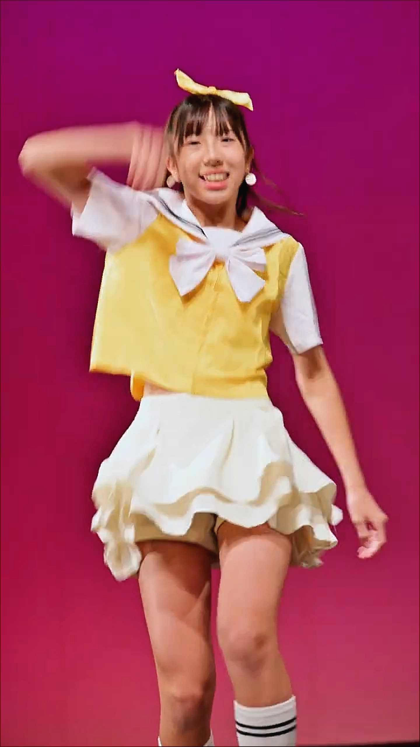 地下アイドルシュナ&ササ (ONE Era U)12歳・13歳の清楚なかわいいJSJC処女っ子アイドル白のミニスカート純白パンチラ ...