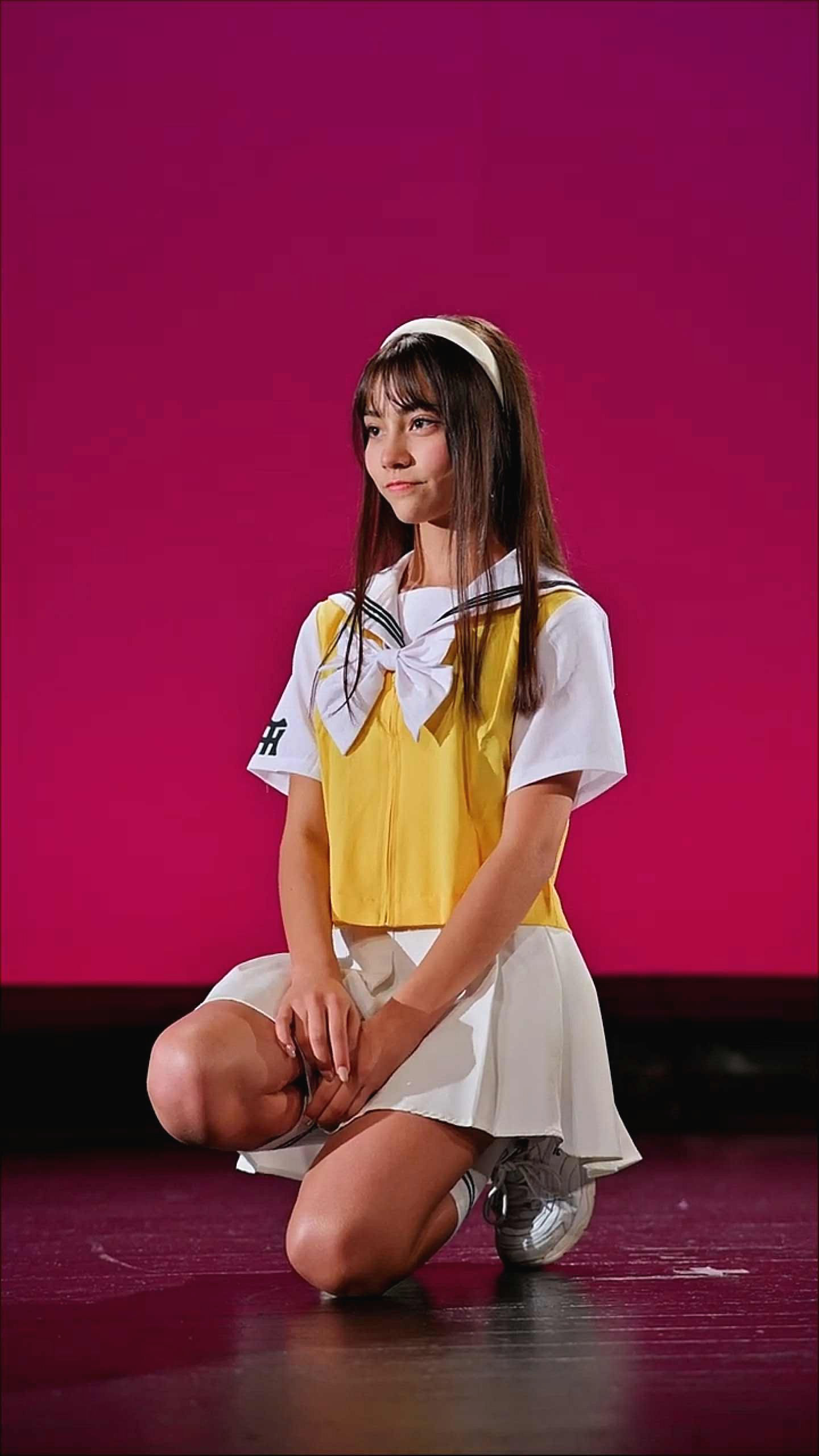 地下アイドルシュナ&ササ (ONE Era U)12歳・13歳の清楚なかわいいJSJC処女っ子アイドル白のミニスカート純白パンチラ ...