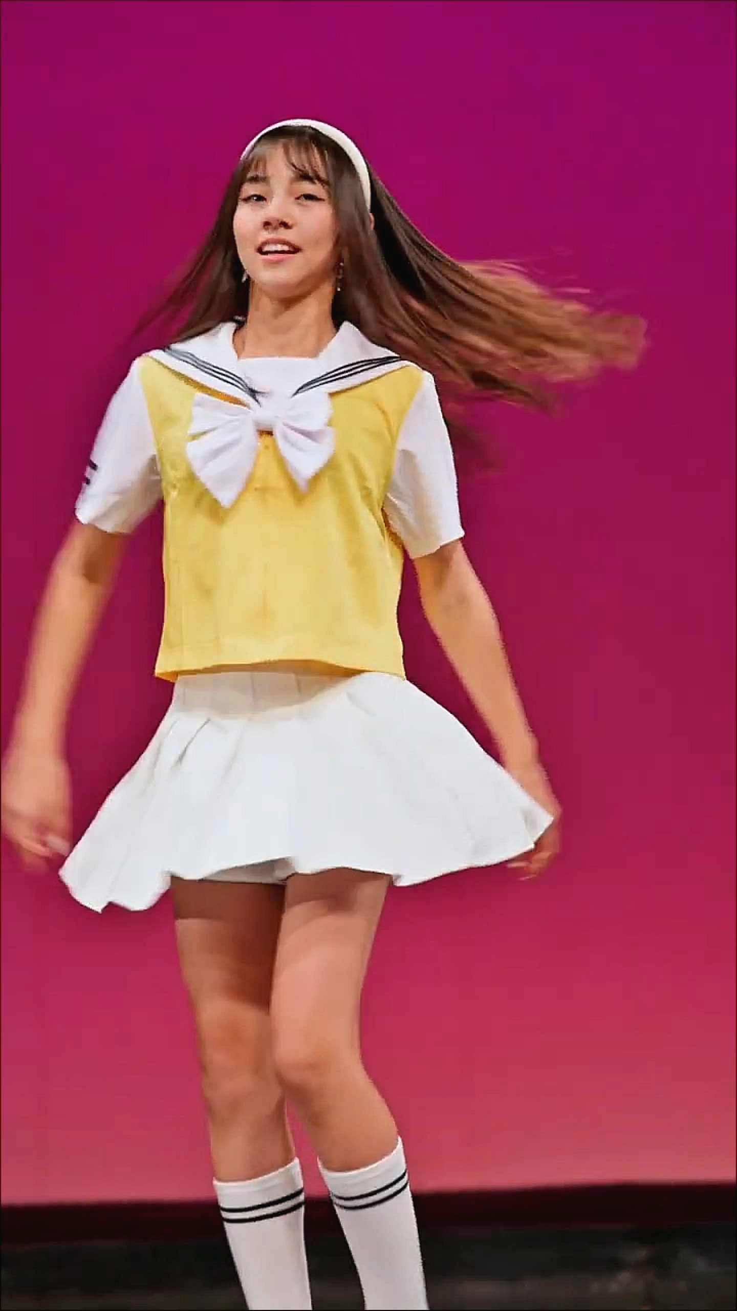 地下アイドルシュナ&ササ (ONE Era U)12歳・13歳の清楚なかわいいJSJC処女っ子アイドル白のミニスカート純白パンチラ ...