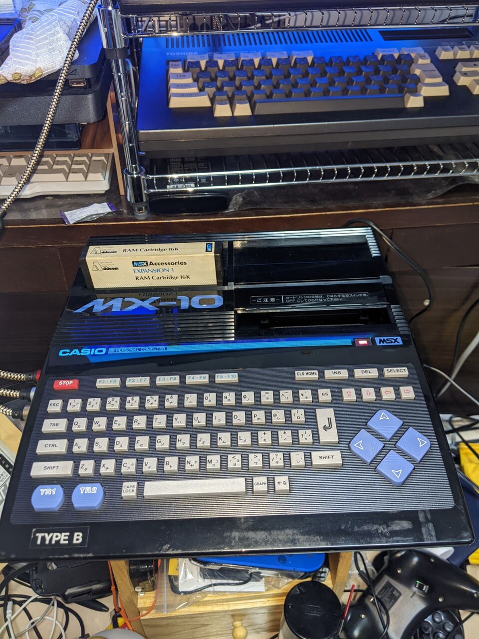 CASIO MSX 拡張BOX KB-10 : ゲームが如く cikiki