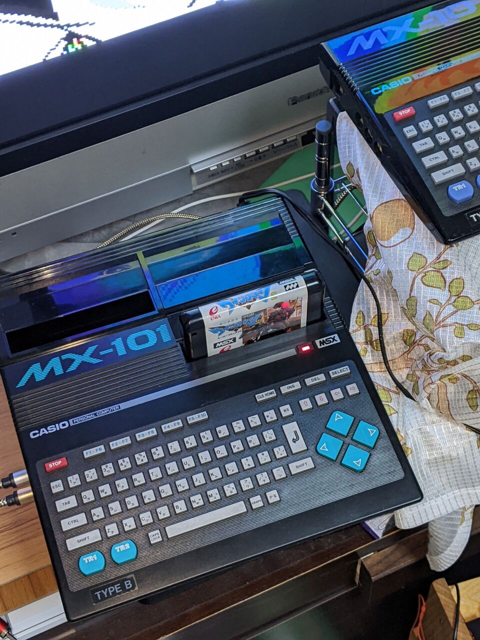CASIO MSX MX-101 : MSX ゲームが如く cikiki