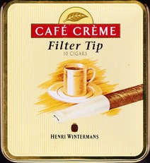 CAFE CREME Filter TIP(カフェ・クレーム・フィルター・チップ) : 森 康哲の煙草コレクション