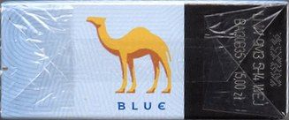 CAMEL BLUE BOX(キャメル・ブルー・ボックス) : 森 康哲の煙草コレクション